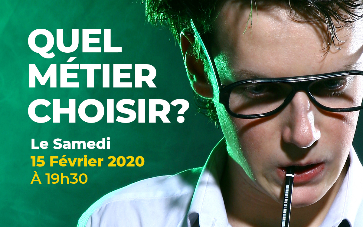 Quel métier choisir? – The Mosque of Aylmer